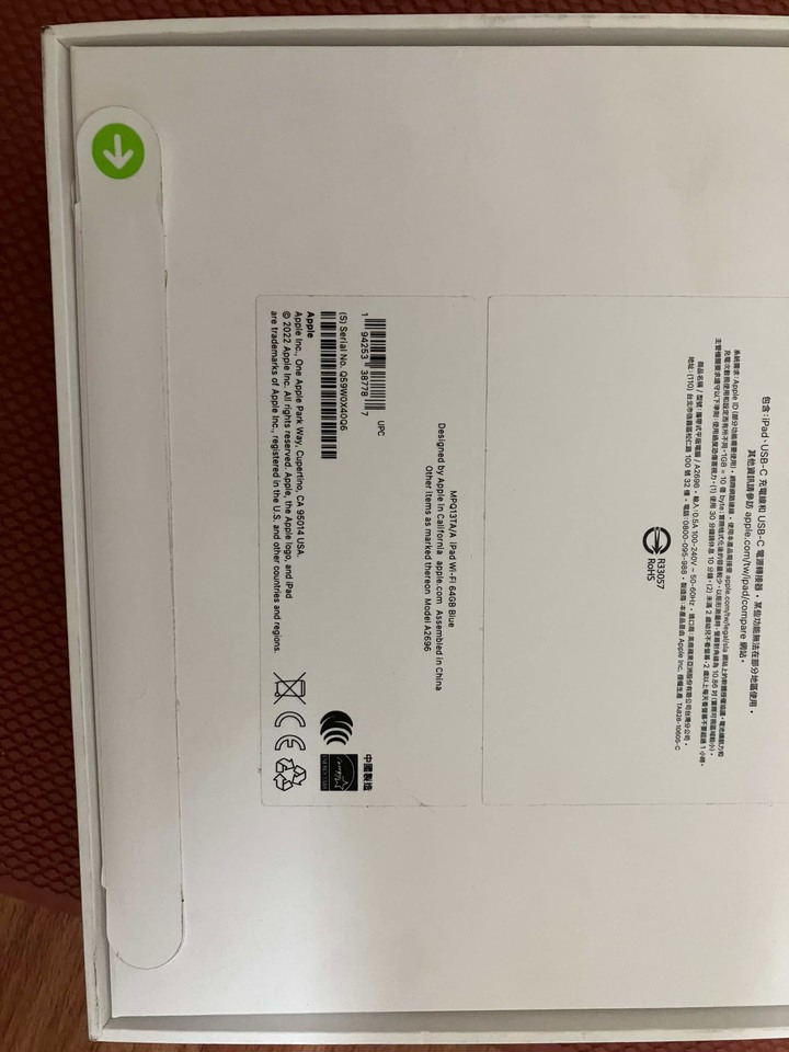 ipad 第十代 64G 藍色 - Mobile01