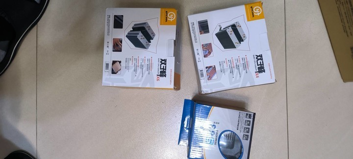 全新未使 CPU 散熱器 3個 - Mobile01