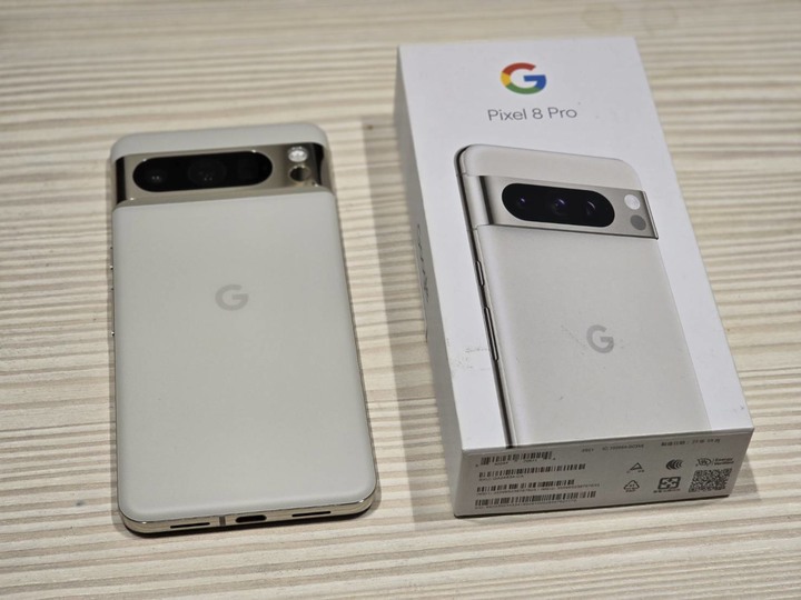 Google Pixel 8 Pro 128G 白 9.5成新 盒裝齊全 保固至2024.11 - Mobile01