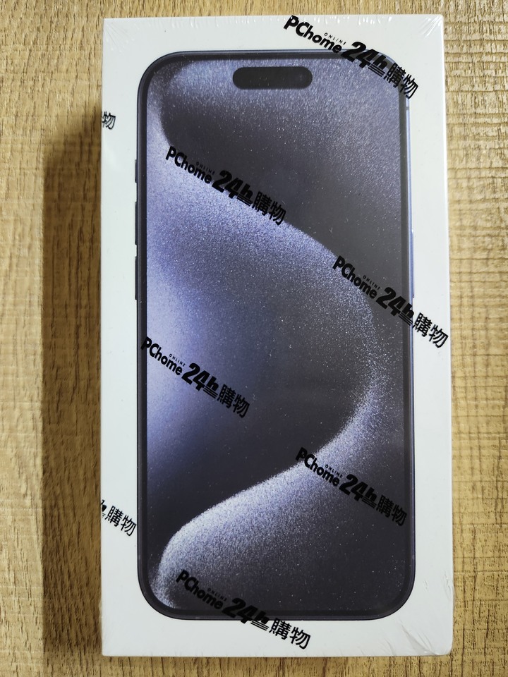 全新未拆 iPhone 15 Pro 256G 藍鈦 - Mobile01