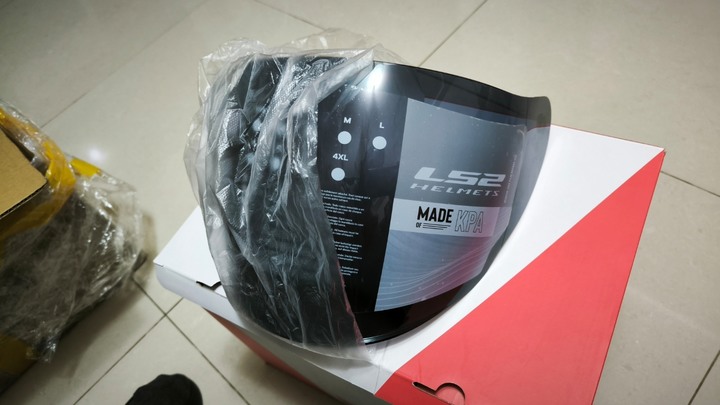 LS2 OF608 深茶鏡片 - Mobile01