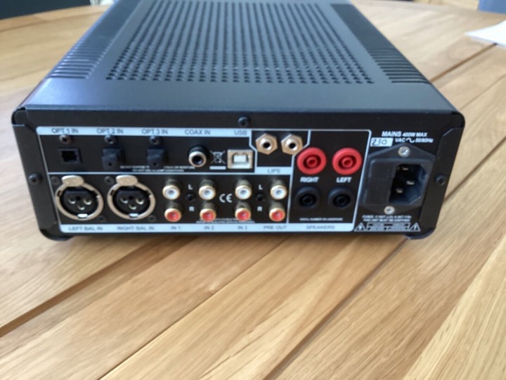 Leema Acoustics Elements - DAC、數位+類比輸入、輸出、前級輸出 - 優質二手 - Mobile01