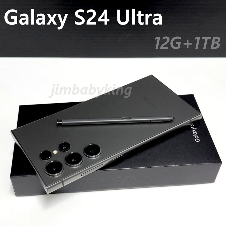 原廠保固 9.5成新 三星 SAMSUNG Galaxy S24 Ultra 1TB 6.8吋 鈦黑 黑色 台灣公司貨 高雄可面交 - Mobile01