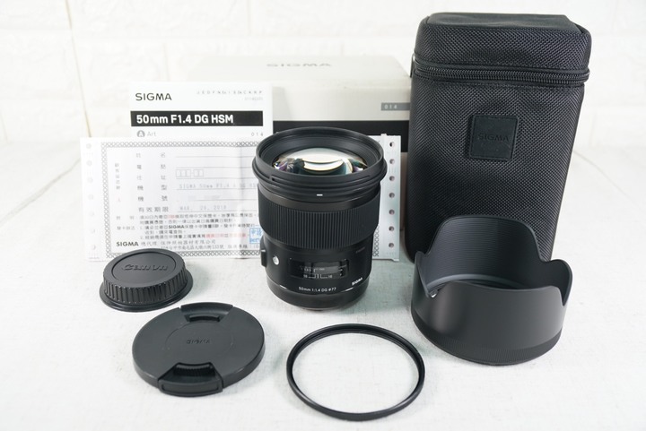 Sigma 50mm F1.4 DG HSM Art 中距定焦鏡頭 For Canon 公司貨 - Mobile01
