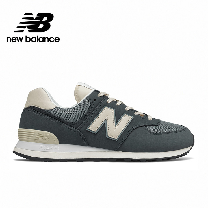 狀況良好 New Balance NB 574 藍 US10 - Mobile01
