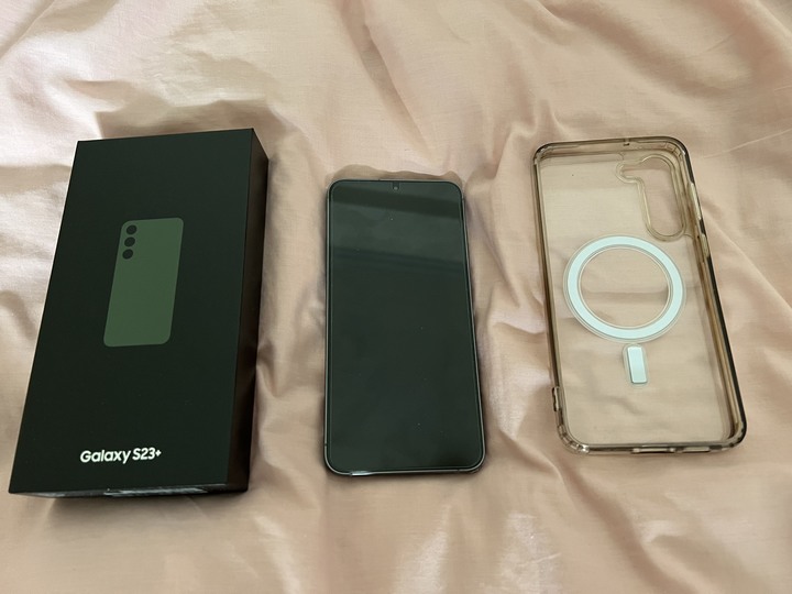 S23 plus 512g 墨竹綠 - Mobile01
