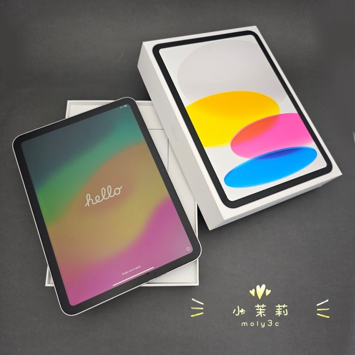 【高雄現貨】全新拆封未開通 APPLE iPad 10 64G 10.9吋 WiFi iPad10 64Gb 銀 - Mobile01