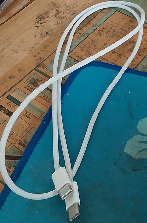 Type-C To Type-C充電線 - Mobile01