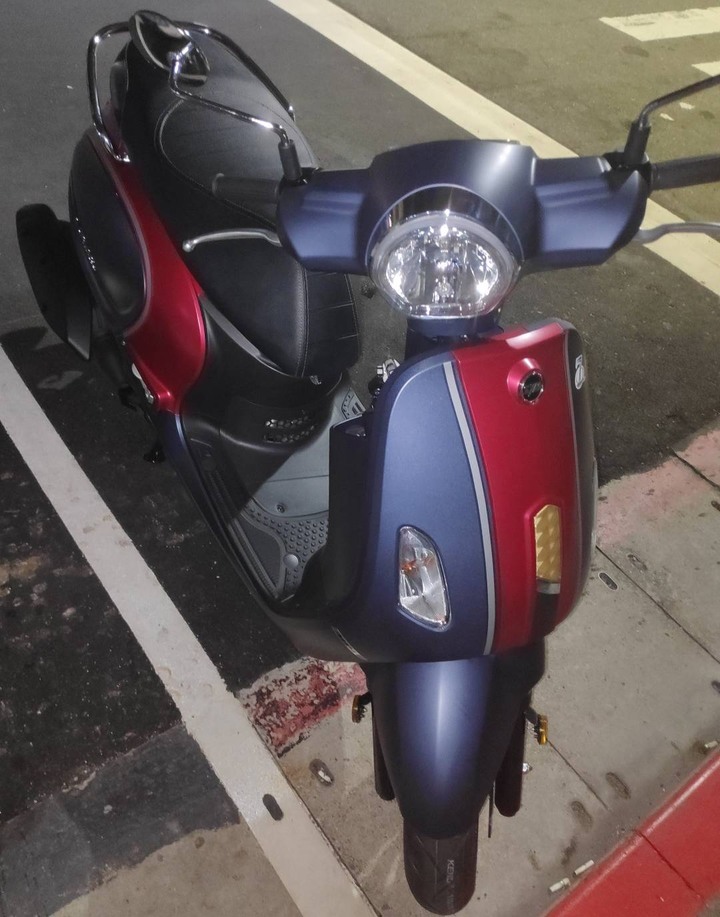 sym fiddle 125 abs - Mobile01