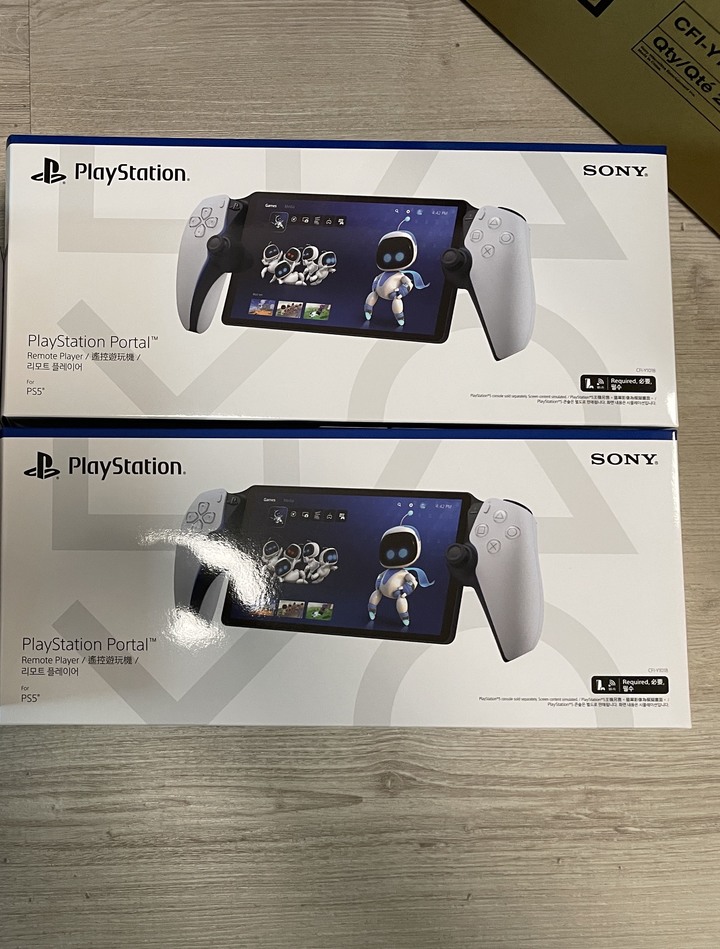 全新 PlayStation Portal 遙控遊玩機 僅基隆面交 - Mobile01
