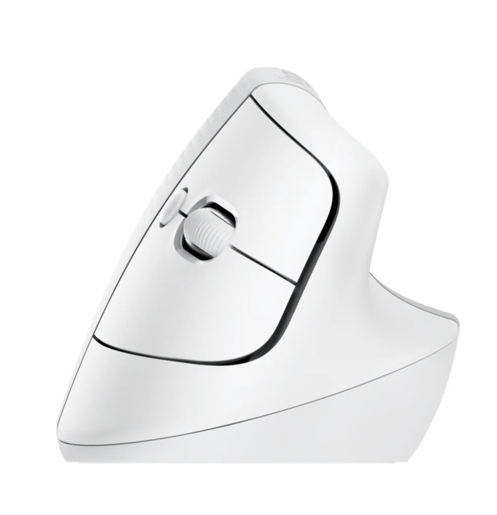 Logitech 羅技LIFT 人體工學垂直滑鼠-珍珠白 - Mobile01