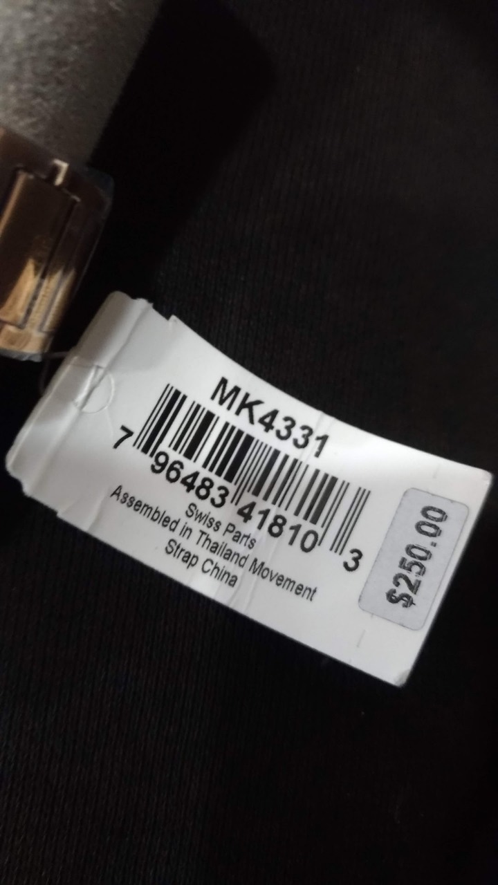 MK MICHAEL KORS 女錶 素面 MK4331 玫瑰金手錶 小圈鑽 時尚 - Mobile01