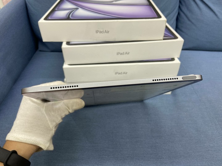 Apple iPad Air 6 128G M2 13吋 2024 Air6 13吋蘋果平板WIFI版 灰色 - Mobile01