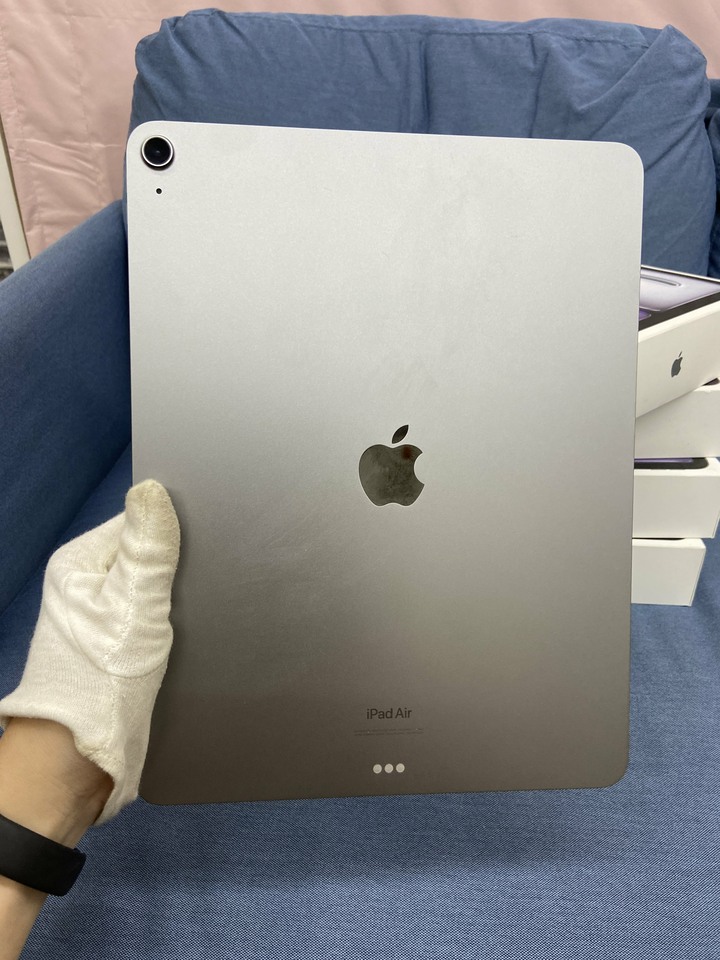 Apple iPad Air 6 128G M2 13吋 2024 Air6 13吋蘋果平板WIFI版 灰色 - Mobile01